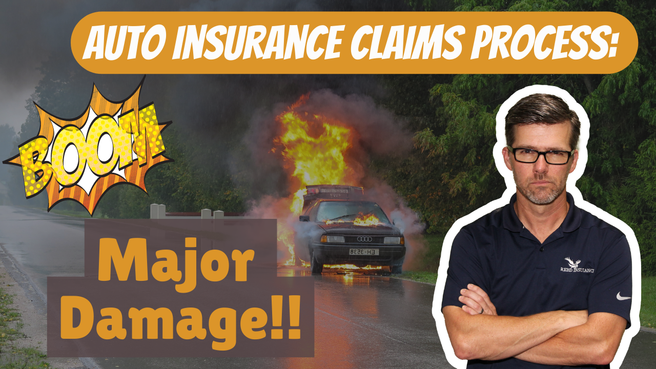 Auto Insurance Claims Process: Major Damage - Reed Insurance